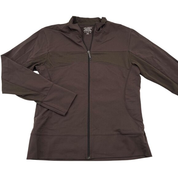 Tuff Athletics | Jackets & Coats | Tuff Athletics Womens Fullzip Brown ...